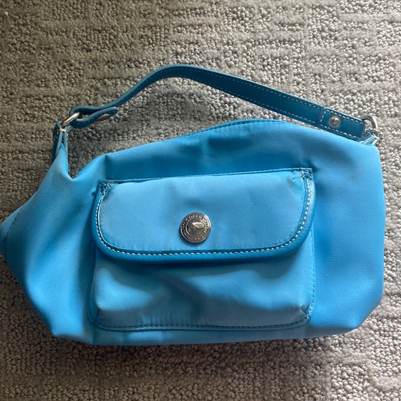 Coach | Bags | Coach Baby Blue Handbag | Poshmark